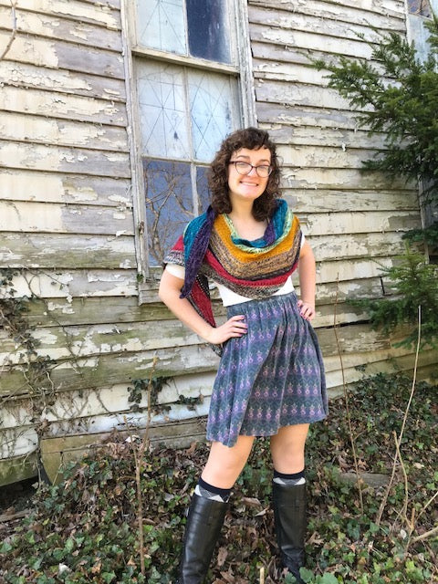 Buffalo Gal Yarn Bundle – Dancing Leaf Farm