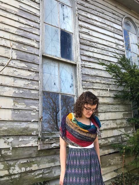 Buffalo Gal Yarn Bundle – Dancing Leaf Farm