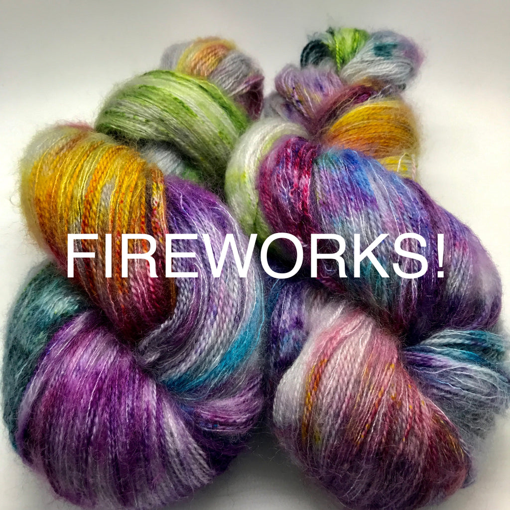 Fireworks Colorway – Dancing Leaf Farm
