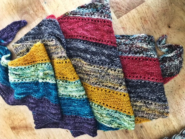 Buffalo Gal Yarn Bundle – Dancing Leaf Farm