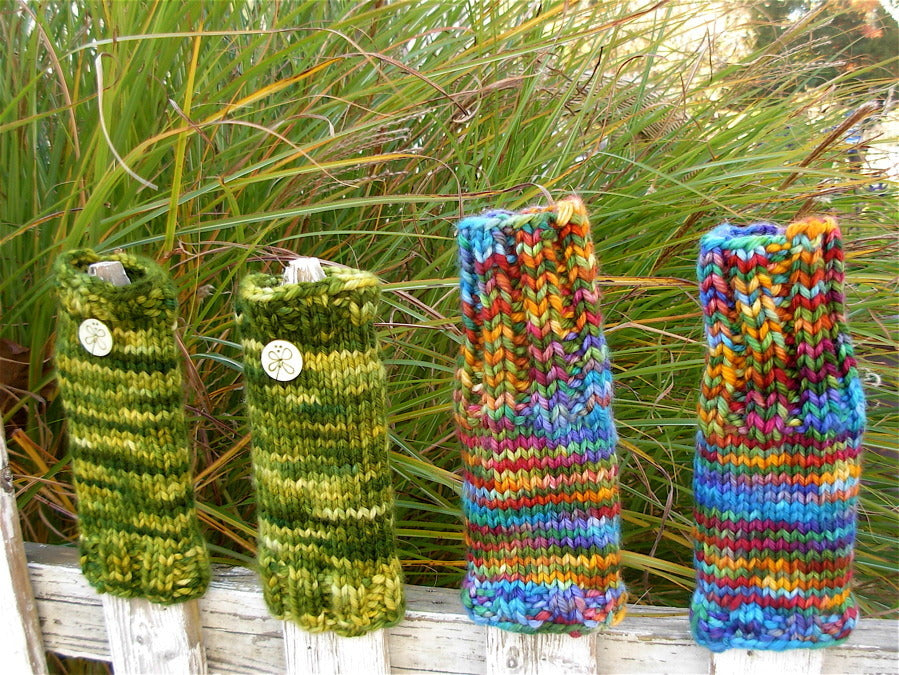 Boogie Handwarmers Pattern, FREE! – Dancing Leaf Farm