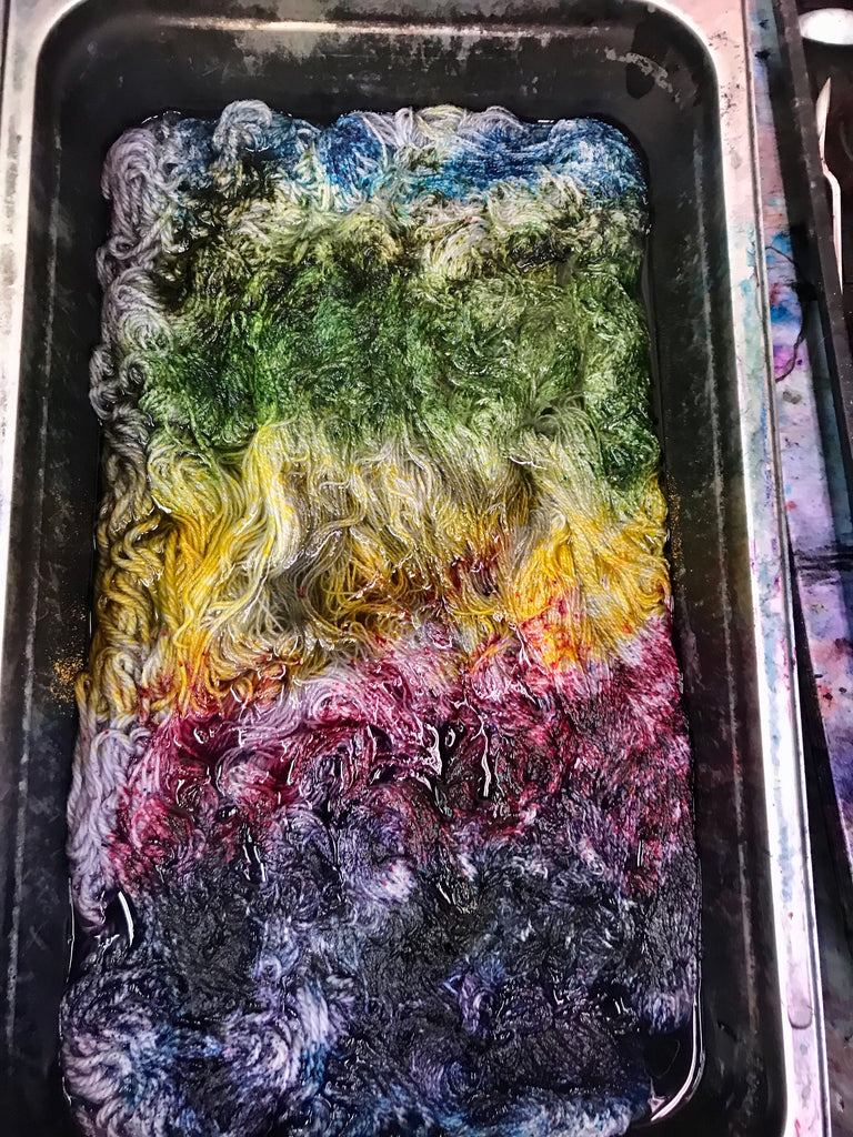 Fireworks Colorway – Dancing Leaf Farm