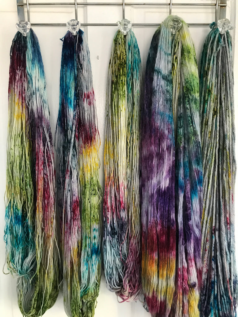 Fireworks Colorway – Dancing Leaf Farm