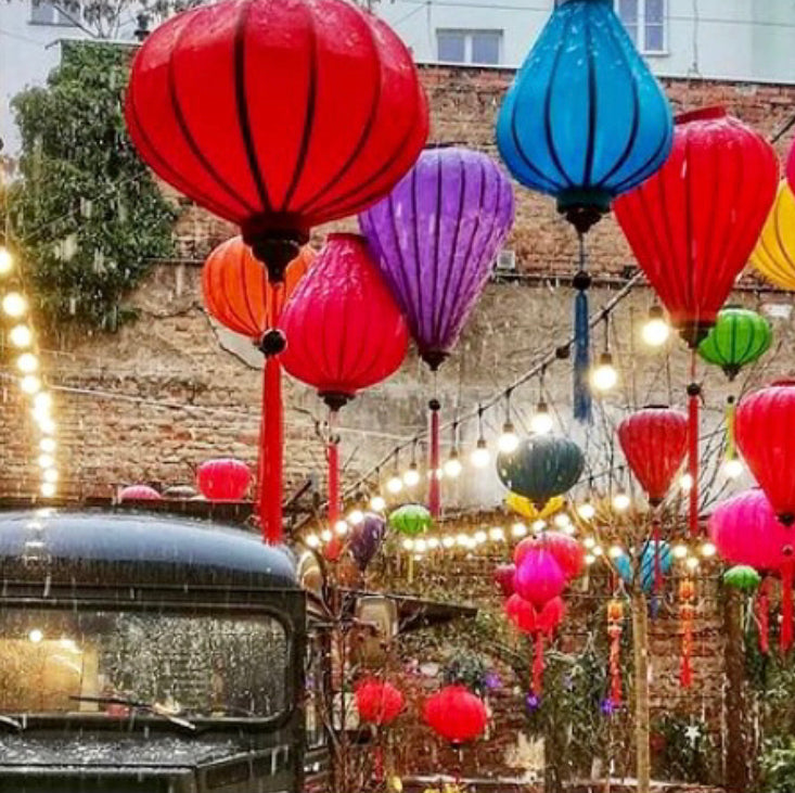 Fireworks Colorway – Dancing Leaf Farm