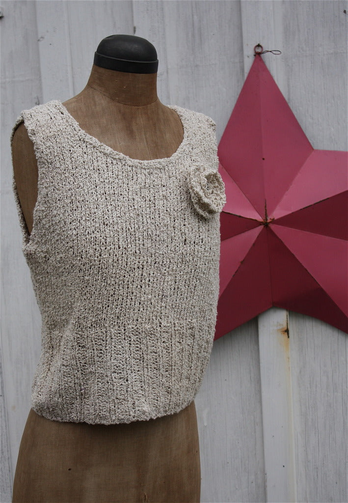 Linen Shell Pattern – Dancing Leaf Farm