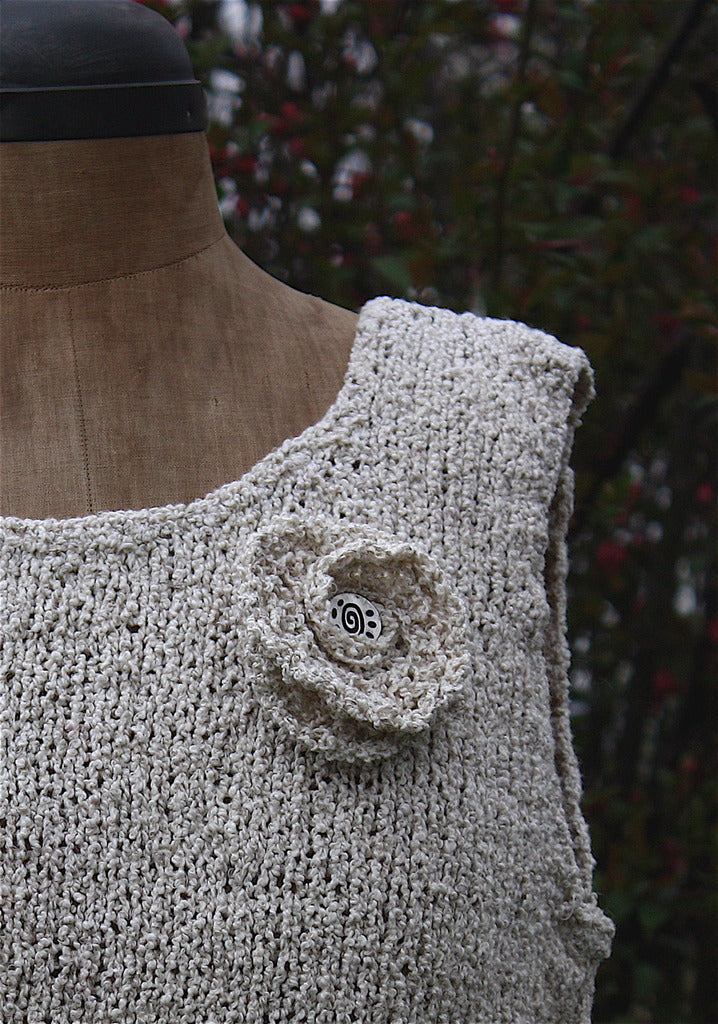 Linen Shell Pattern – Dancing Leaf Farm