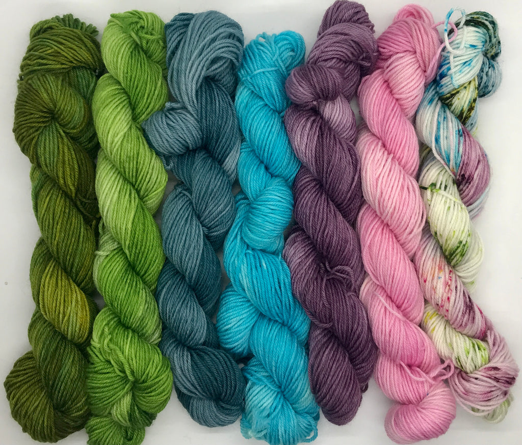 Merry & Bright Holiday Yarn Bundle – Dancing Leaf Farm